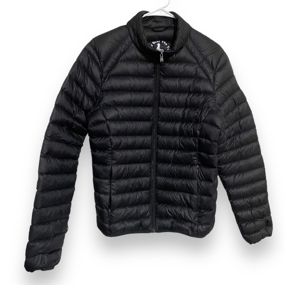JOTT | Jackets & Coats | Jott 28 Matt Black Lightweight Down Jacket Men ...